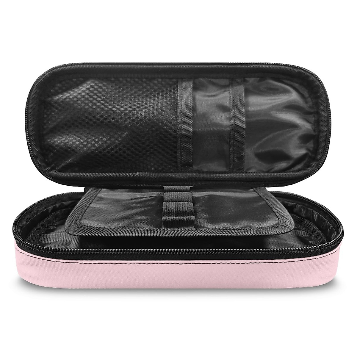 AQYAPTOIY Octopus Star Pencil Case for Kids Special Pencil Bag for Girls Boys Cute Pencil Pouch with Visible Grid Pencil Box for 2Nd 3Rd Children Pencilcase Coin Purse for School Supplies