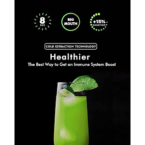 SiFENE Juicer Extractor, 3.2" Wide Mouth, Robust 800W Juicer Machine for Fresh Fruits and Vegetables, BPA-Free Stainless Steel, Quick Cleanup