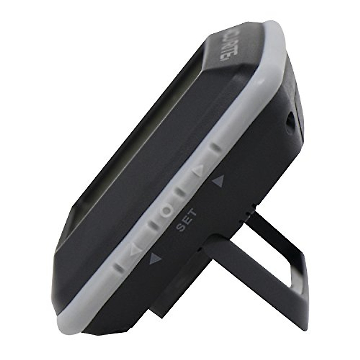 AcuRite 01185M Digital Meat Thermometer with Wireless Display and Time Left to Cook Gray, 3.31-inch Height x 3.43-inch Width x 2.52-inch Depth