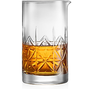 Boston Shaker Set and Crystal Mixing Glass