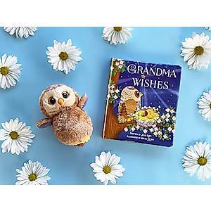 Grandma Wishes Love You Always Padded Board Book, Ages 1-5