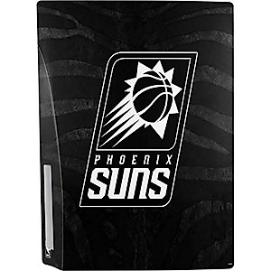 Skinit Decal Gaming Skin Compatible with PS5 Console - Officially Licensed NBA Phoenix Suns Black Animal Print Design