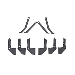 Iron Cross Automotive 99-638 Bracket Kit for HD Step 2009-2010 Dodge Ram Trucks