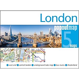 London PopOut Map (PopOut Maps)
