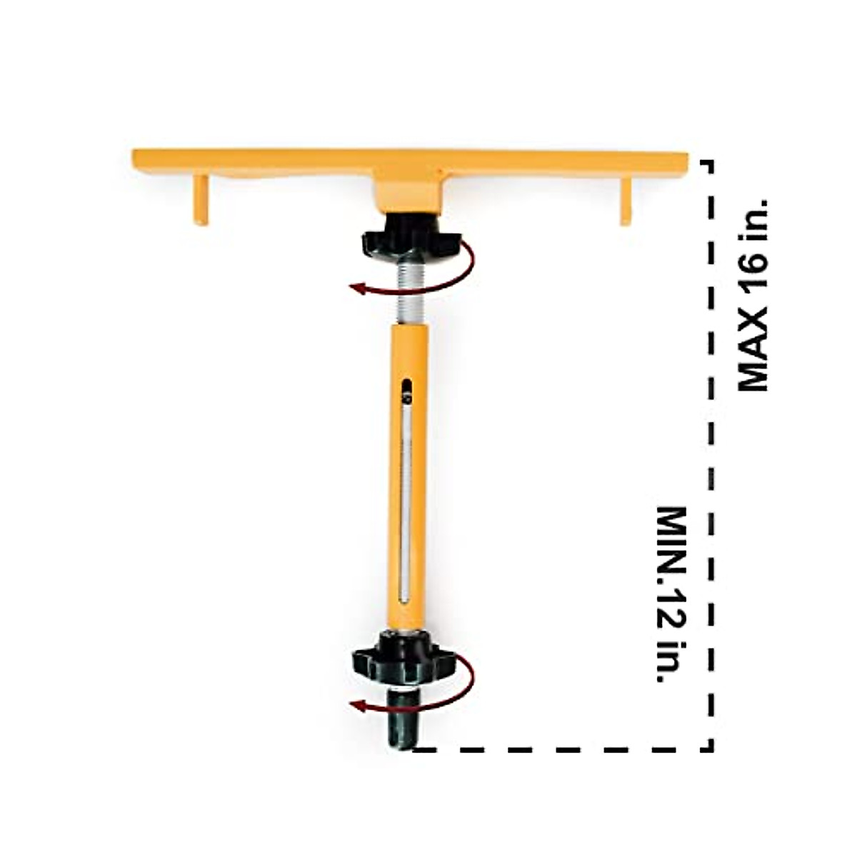 Planum Tile Niche Supporter for Shower Niche Tiling Tools and Renovations Tool Kit for Home Remodeling Construction Installation of Ceramic Porcelain Tiles for Niche Shower Shelf Insert Aluminum Kit