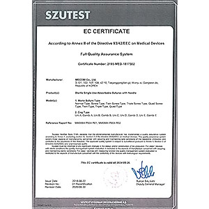 NeoGenesis PDO Combi Cog Threads for Face and Body Lift 20PCS (21G X 60MM)