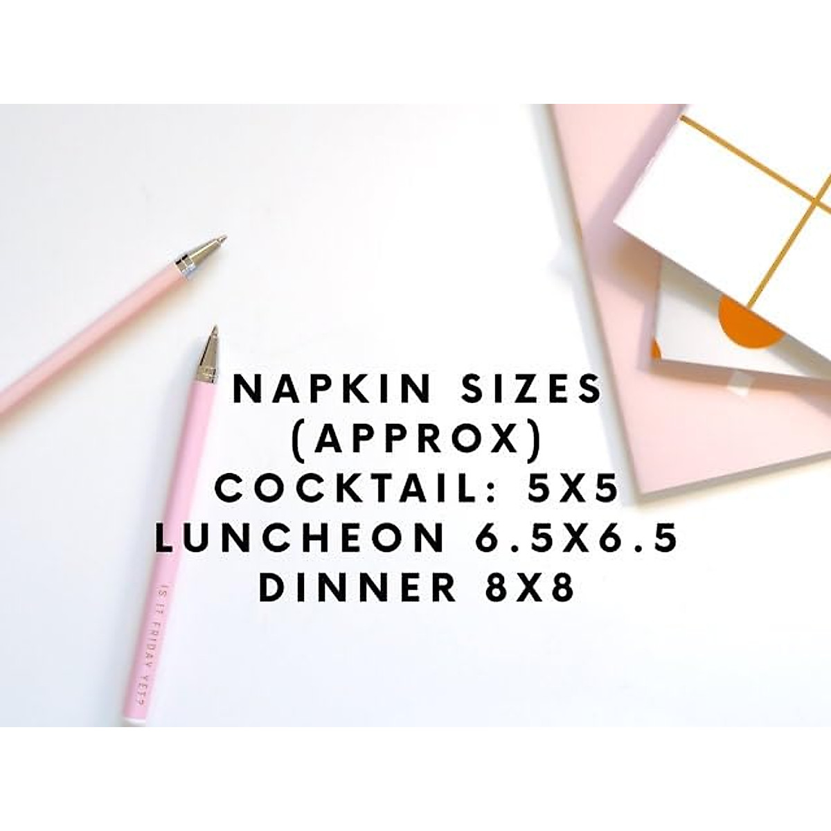 Generic She's Tying the Knot Bridal Shower Blue Bow Bridal Shower Brunch Blue Bachelorette - Cocktail, Napkins Set of 25, White