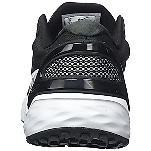 Nike Women's Road Running Shoes, Black White Pure Platinum Dk Smoke Grey, 8.5 US