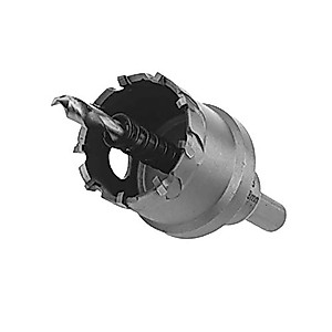 Rannb 38mm/1.5 Inch Hole Saw Carbide Tipped Hole Saw for Cutting Stainless Steel Plate, Iron, Steel