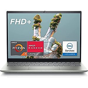 Dell 2023 Newest Inspiron 14 Laptop, 14" FHD(1920 x 1200) Display, AMD Ryzen 7 5825U Processor(8-core), 16GB RAM, 1TB SSD, AMD Radeon Graphics, Wi-Fi 6, Bluetooth, Window 11 Pro, Pebble Green