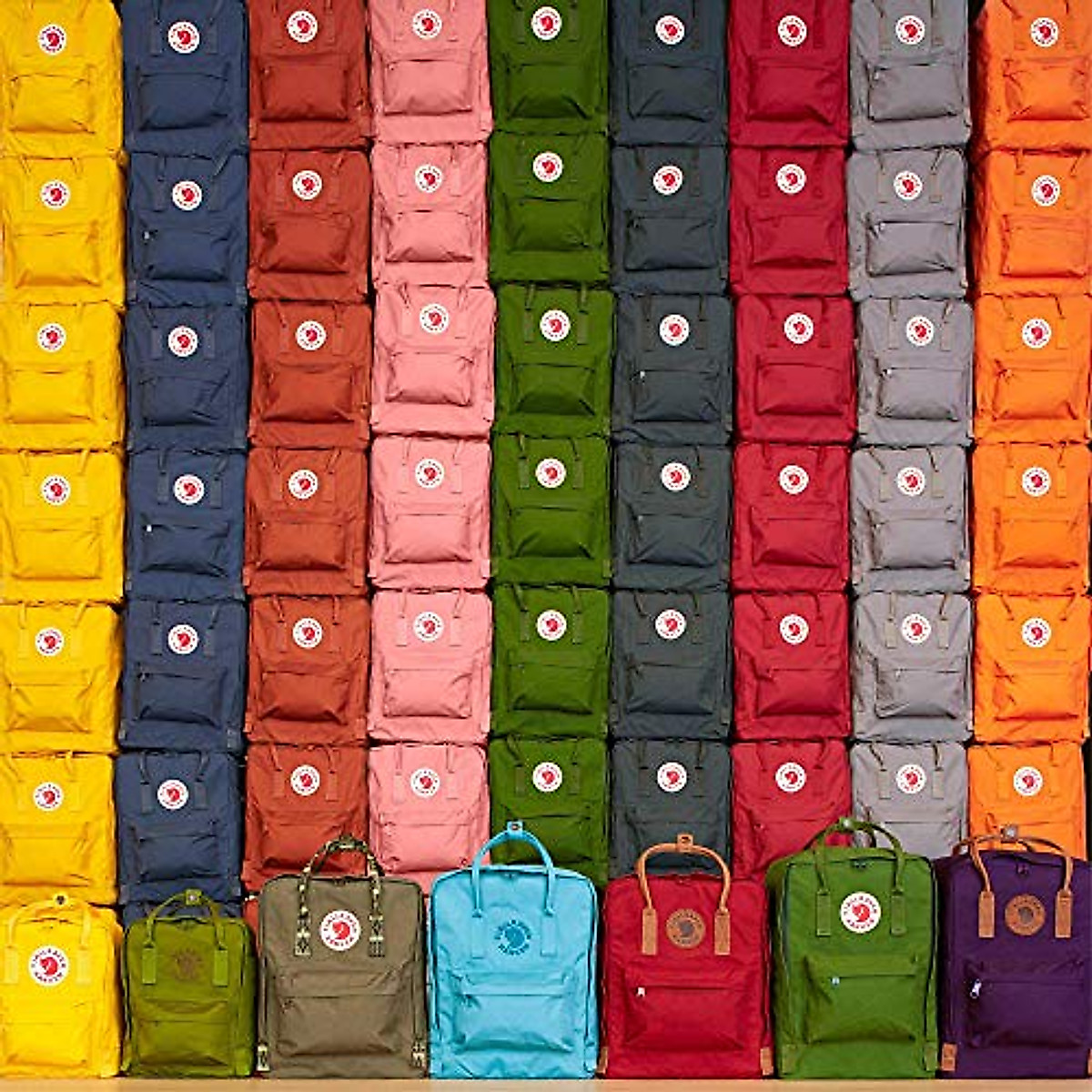 FJALL RAVEN(フェールラーベン) Fährlaven Kanken Mini Royal Blue-Goose Eye Backpack