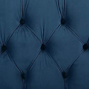 Jennifer Taylor Home Ken sofas, Satin Teal