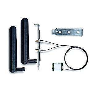 Intel AX200 IEEE 802.11ax Bluetooth 5.2 Dual Band Wi-Fi/Bluetooth Combo Adapter for Notebook