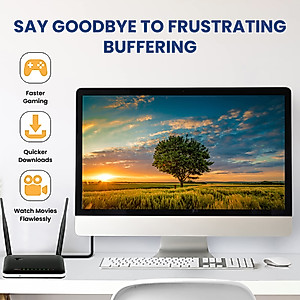 Aurum Cables Cat6 Ethernet Cable for Gaming 250 ft RJ45 550 Mhz, Heavy Duty Waterproof Copper Indoor Outdoor Shielded LAN Cable Direct Burial Zero Lag Network Patch, Compatible with PC Router Modem TV