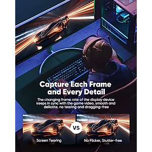 Snowkids 10K 8K HDMI 2.1 Cable 15FT, 48Gbps Ultra High Speed Long HDMI Cable 8K/60Hz 4K/120Hz 144Hz Braided Black HDMI Cord eARC HDR10 HDCP 2.2&2.3 Compatible with Roku TV/PS5/HDTV and More