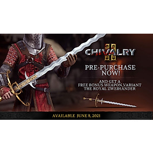 Chivalry 2 Day One Edition (PS4)