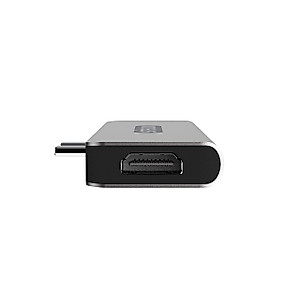 Sitecom CN-391 Dual USB-C Multiport Adapter for MacBook Pro - 2X USB-C to 1x HDMI + 2X USB 3.1 + USB-C 3.1 + UBS-C 3.1 Power Delivery