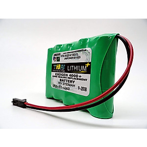 1pc Replacement Battery Exogen 4000+ and 2000+ Bone Healing System 81025147