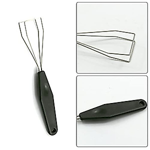 YUANHONGJIAN Keyboard Puller Convenient Keycap Remover Practical Keycap Fitting for Removing Fixing Most Mechanical Keyboard