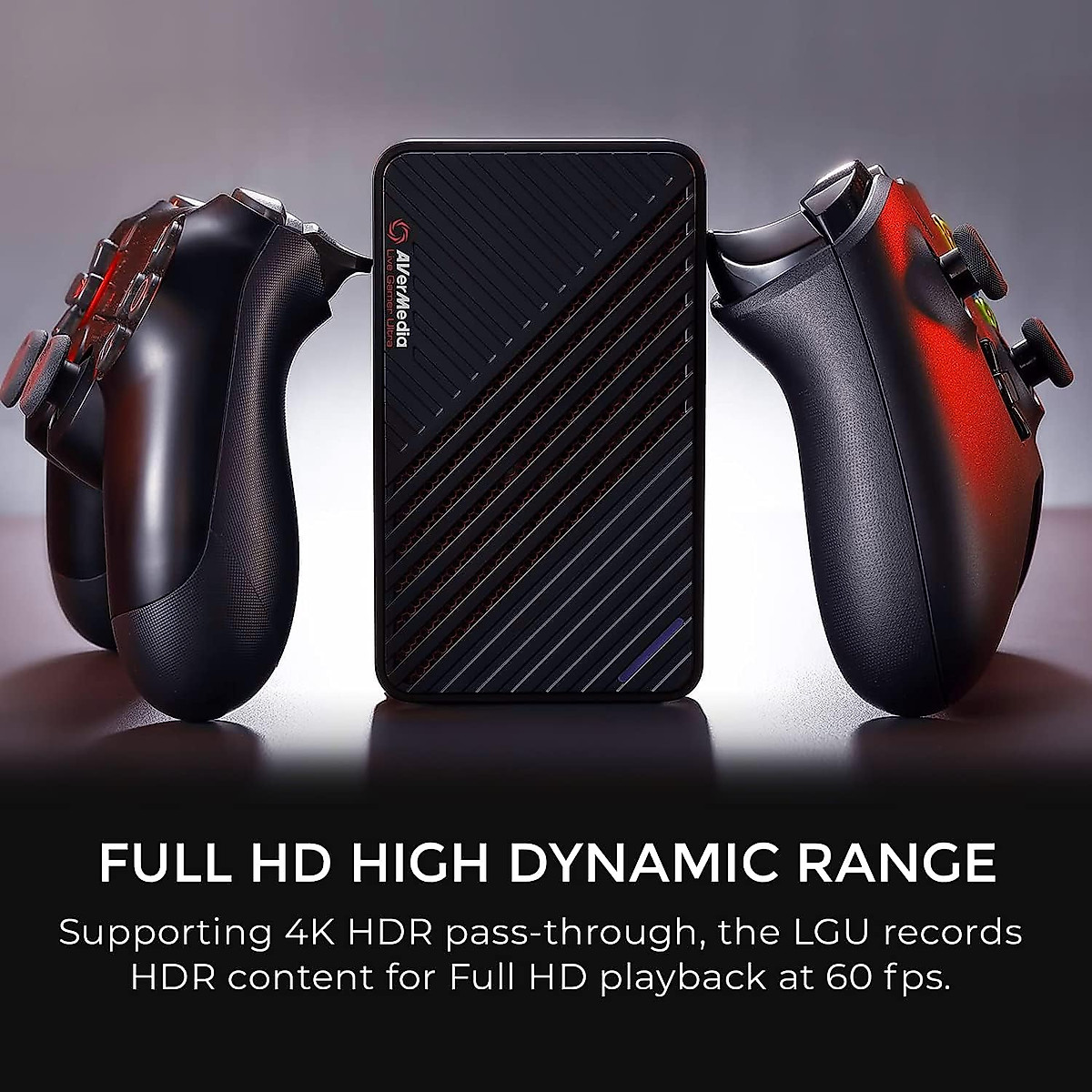 AVerMedia Live Gamer Ultra GC553 – 4K60 HDR Pass-Through, 4K30 Capture, Low Latency for Xbox Series X/S, PS5, Switch, Windows 11/macOS 10.13