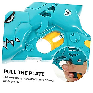 Toyvian 2pcs Lollipop Robot Lollipop Holder for Kids Robot Toy for Kids Nativity Toys for Kids Lollipop Robot Toys Robot Sucker Holder Robot Lollipop Case Funny Lollipop Robot Toy Lollipop