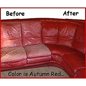 Sand - Leather Refinish an Aid to Color Restorer (Leather Repair) (Vinyl Repair)