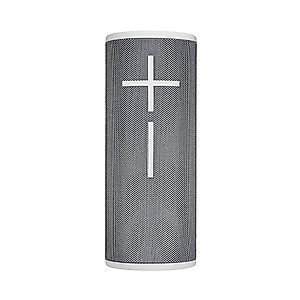 Ultimate Ears Boom 3 Portable Waterproof Bluetooth Speaker - Rain Cloud (Renewed)