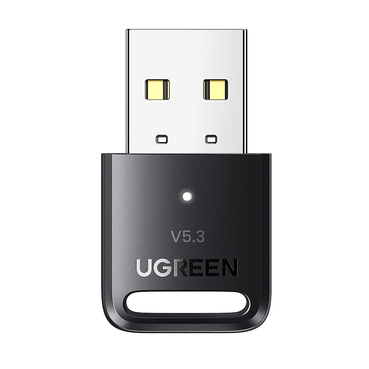 UGREEN Bluetooth Adapter, USB Bluetooth 5.3 Adapter for PC, Wireless Bluetooth Dongle, Plug and Play for Windows 11/10/8.1 Headphone Mouse Keyboard Printer Speaker Xbox PS5 Game Controllers