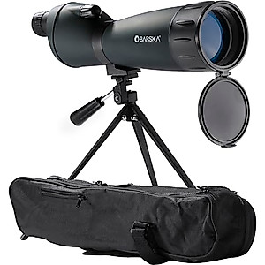 BARSKA 25-75x75 mm Colorado Spotting Scope , Black