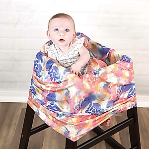 Car Seat Cover for Babies, Nursing Cover, Carseat Canopy - Fleur