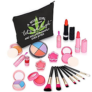 ZJXHPO Funny Marijuana Weed Leaf Makeup Cosmetic Bag Let's Get High Makeup Bag Weed Gift 420 Gift (BL Let's get high)