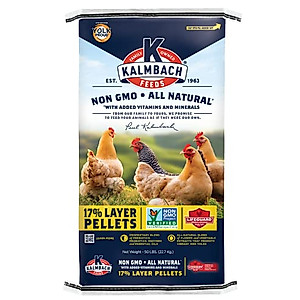 Kalmbach Feeds 1 Piece Layer Pellets, 50 Lb