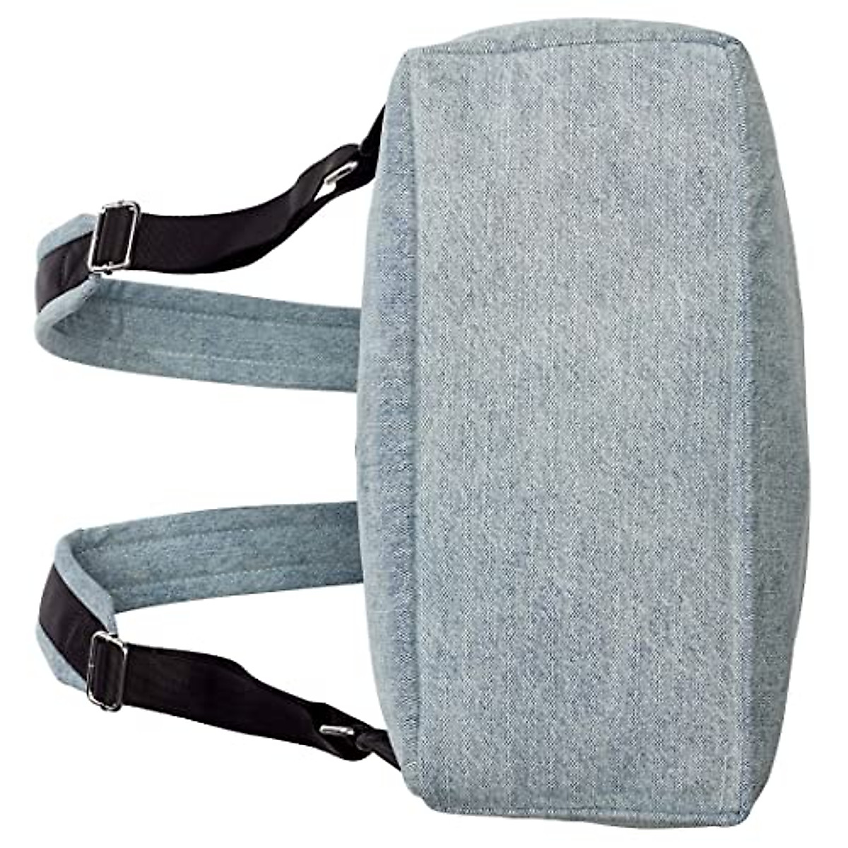 Calvin Klein Landon Zip Around Backpack, Denim Combo,One Size