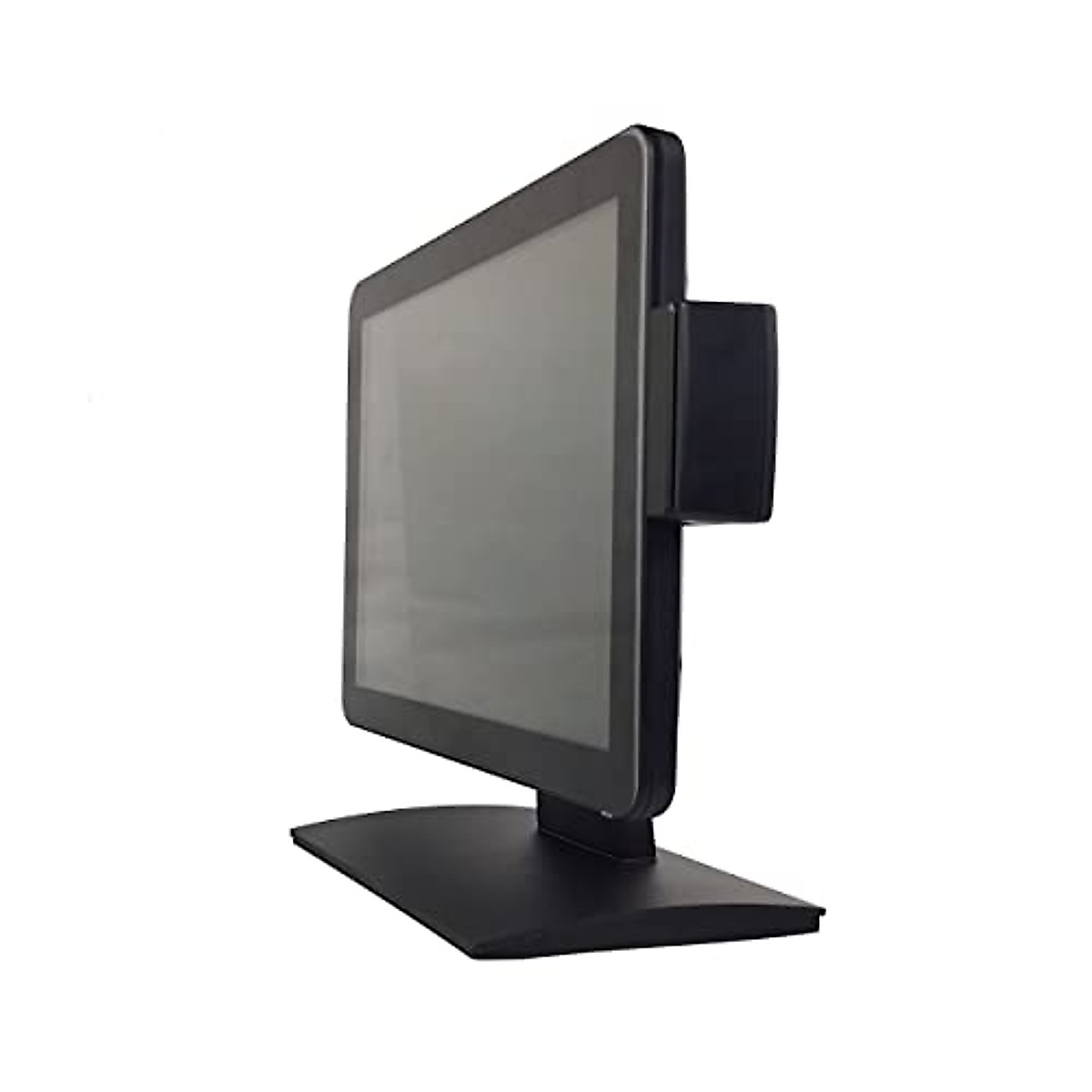 DeYoWo 15 Inch 4:3 Ratio 10 Point Projective Capacitive Touch Screen Monitor, Touch POS Monitor with MSR, Stable Base No Shaking, USB Free Driver