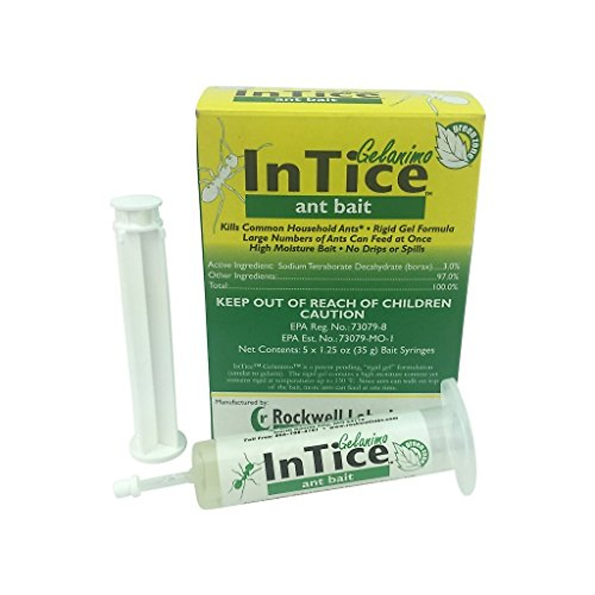 Intice Gelanimo Ant Bait - (5 x 35 G Syringes)
