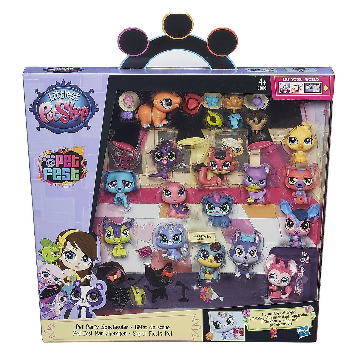 Littlest Pet Shop Party Spectacular Collector Pack Toy, Includes 15 Pets, Ages 4 and Up