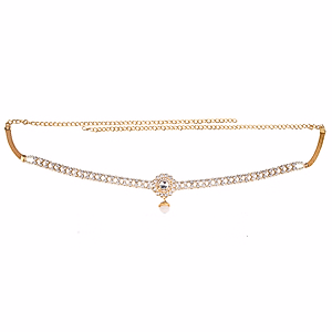 Efulgenz Kamarbandh for Women Indian Bollywood Vintage Waist Belt Belly Chain Kamarbandh Bridal Dangle Tassel Body Jewelry