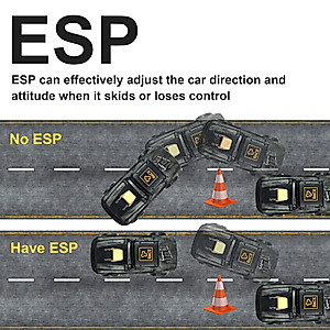 Supdex RC Drift Car, 1:16 20MPH Remote Control Car for Drifting and Racing, ESP 2.4Ghz Proportional Throttle & Steering Control 4WD Truck Toys with Led Lights for Adults and Kids