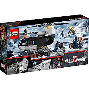 Playset Marvel Avengers Black Widow's Helicopter Chase