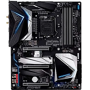 GIGABYTE Z390 DESIGNARE Gigabyte (Intel LGA1151/Z390/ATX/2xM.2/Thunderbolt 3/Onboard AC Wifi/12+1 Phases Digital Vrm/Motherboard)
