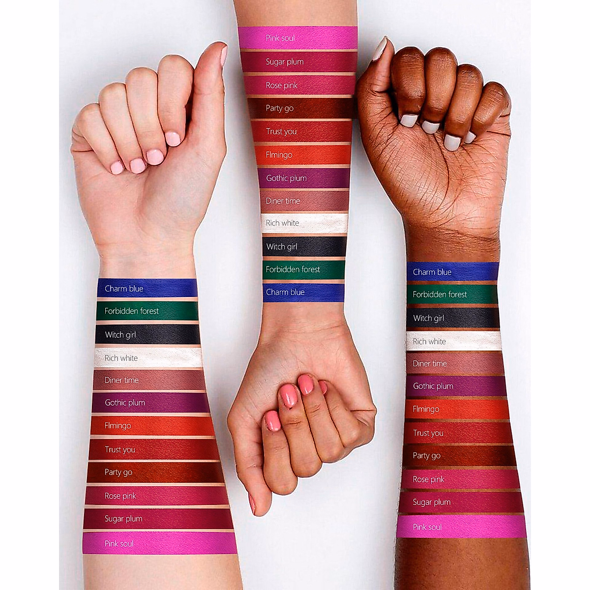 MAKI YIKA Brown Nude Lipstick for Women Color Stay Long Lasting Lipsticks, No Smudge Matte Liquid Lipstick Transferproof, DINNER TIME