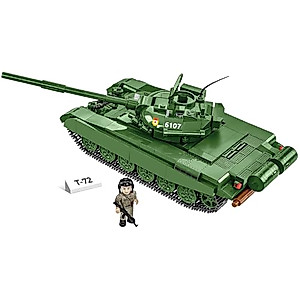 COBI Armed Forces T-72 (East Germany/Soviet) Tank