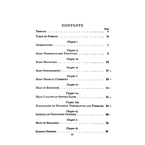The Thermodynamics of Firearms. Design of firearms as heat engines and the interior and exterior ballistics of projectiles. NOTE PAGES 56 and 57 HAVE BEEN UPDATED. [ReImaged Loose Leaf Facsimile.]