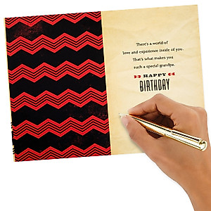 Hallmark Disney Birthday Card for Grandpa (Vintage Mickey Mouse)