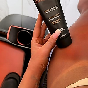 Onyx Magma Tingle Tanning Lotion for Advanced Tanners - Triple Dark Tingle Tanning Lotion for Tanning Beds, Indoor Tanning Lotion with Bronzer for Black Tan Results, Thermal Active Formula