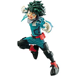Banpresto My Hero Academia Rising vs Villain Deku Figure, Multicolor, 81793