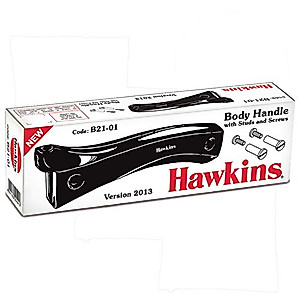HAWKINS B21-01 Plastic Pressure Cooker Body Handle, 1.5L to 12L, Black