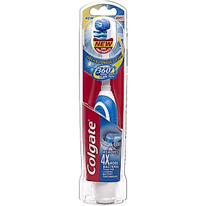 Colgate 360 Battery Toothbrush, Soft,( Pack of 1)