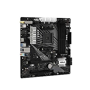 Asrock B450M/AC AM4 B450 Motherboard