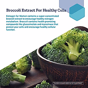 Life Extension Estrogen for Women - for Healthy Estrogen Metabolism - Helps Relieve Discomforts of Menopause - Plant Based Estrogen Supplement - Gluten Free, Non-GMO - 30 Vegetarian Tablets